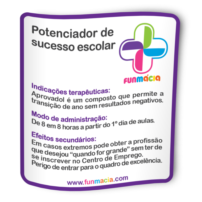 Potenciador de Sucesso Escolar – Funmacia